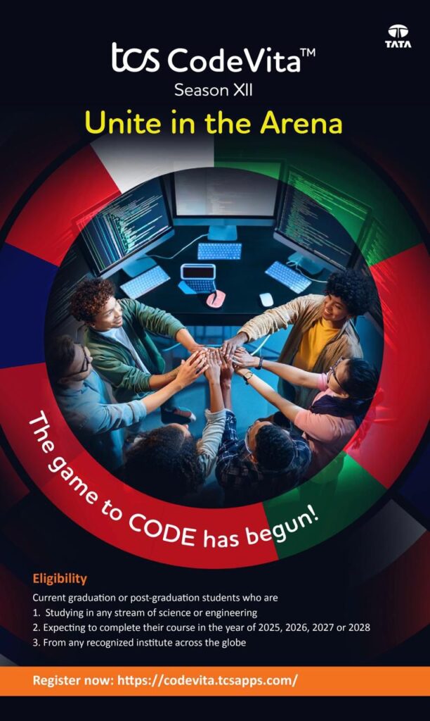 TCS CodeVita Season 12 – blog.mec.edu.in