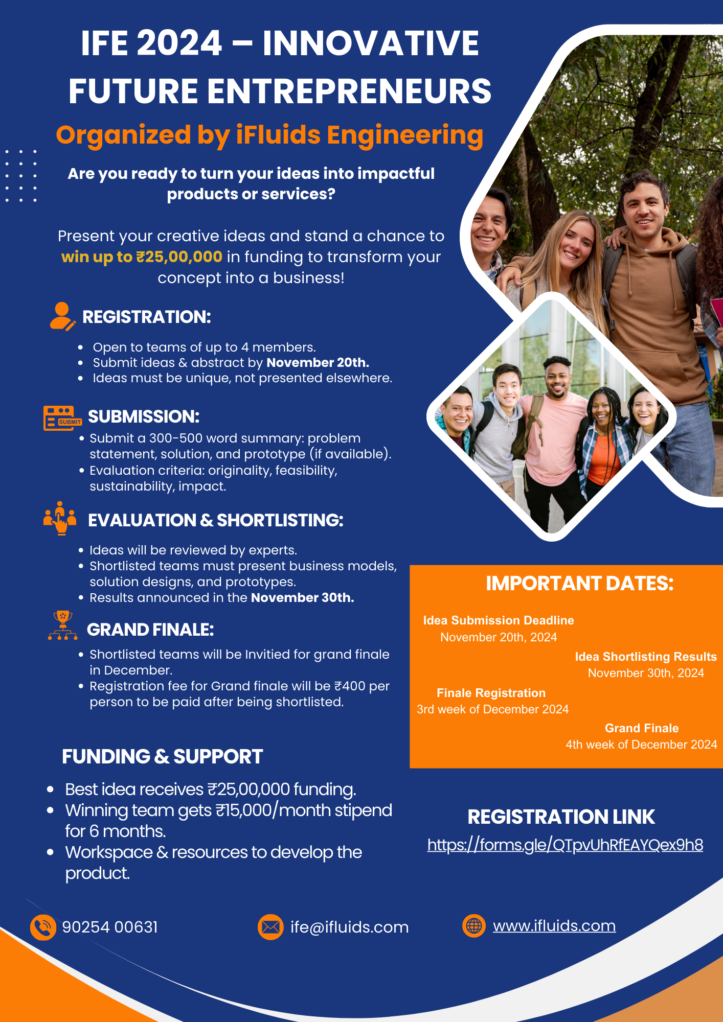 Innovative Future Entrepreneurs (IFE) 2024 – blog.mec.edu.in