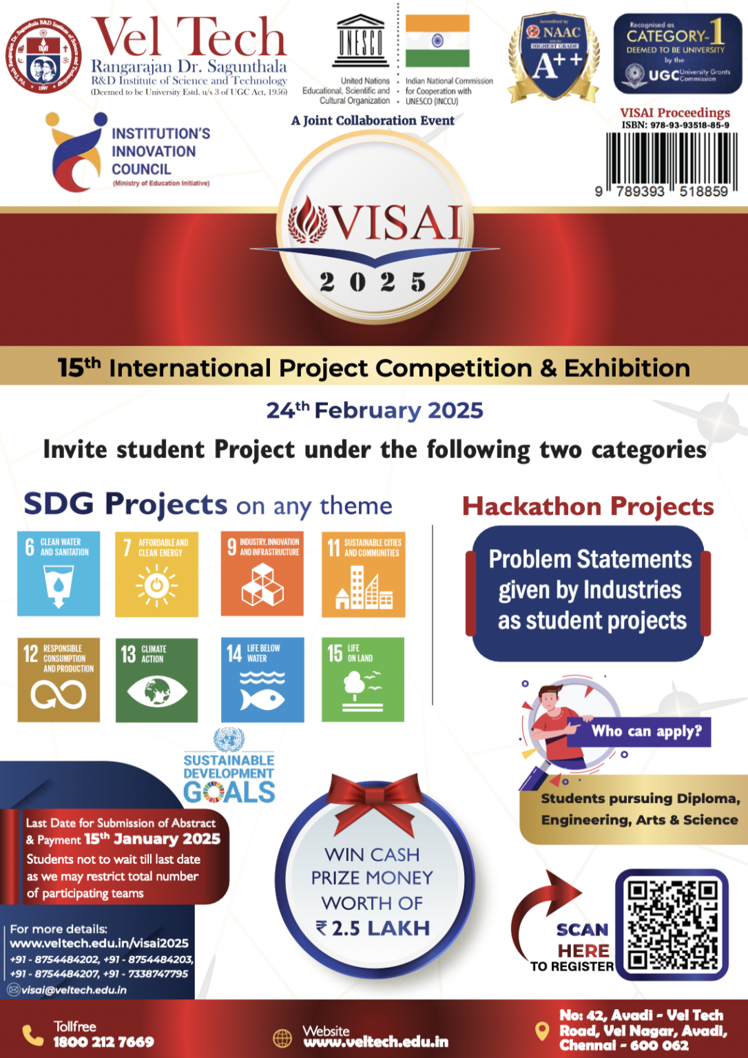VISAI 2025 -15th International Project Competition & Exhibition – blog ...